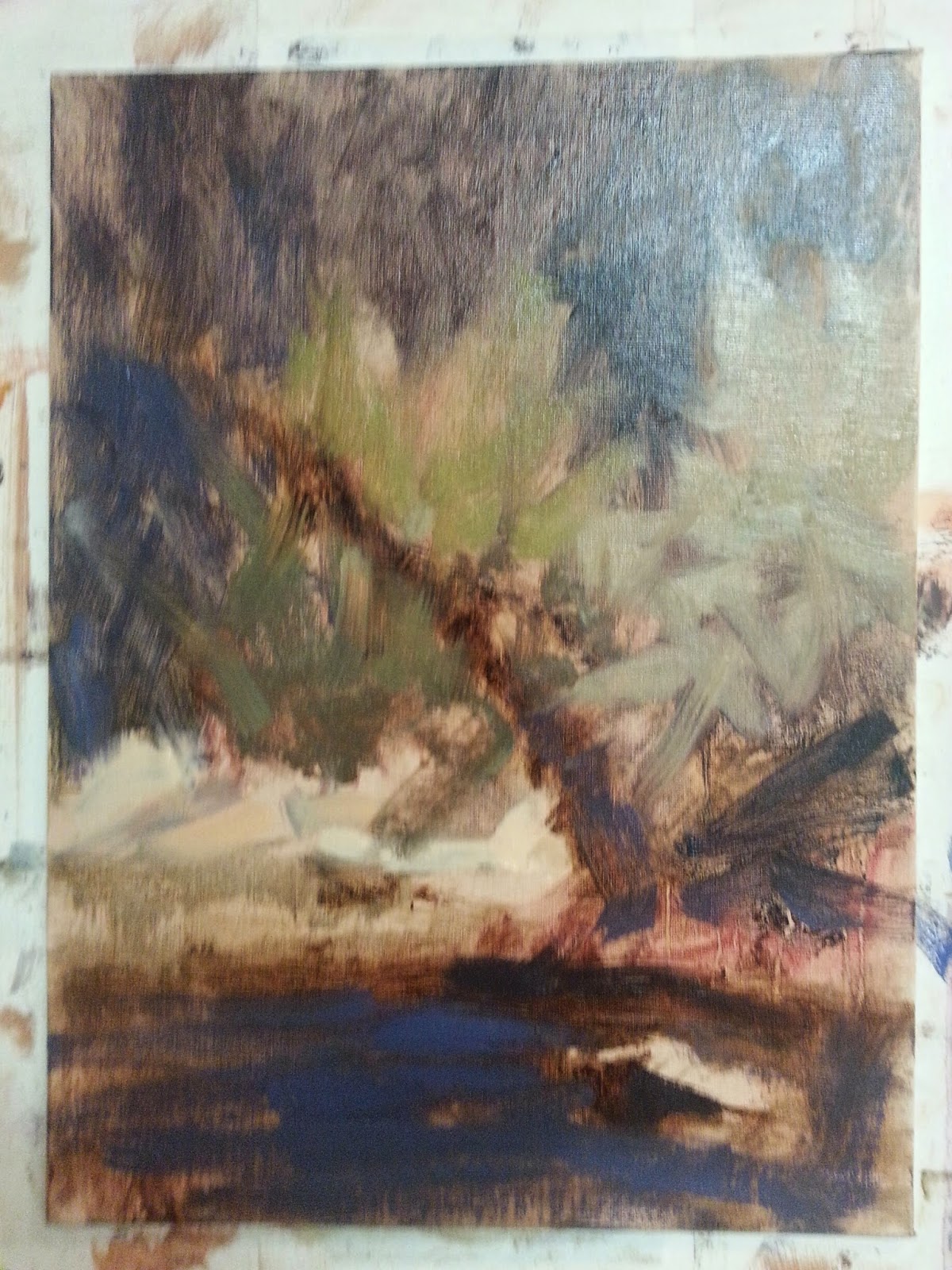 From the Easel of Barbara Jaenicke: May 2014