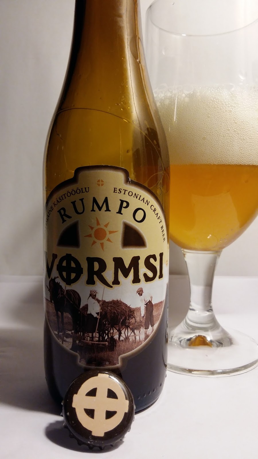 Gambrinuse õllepäevik: Rumpo