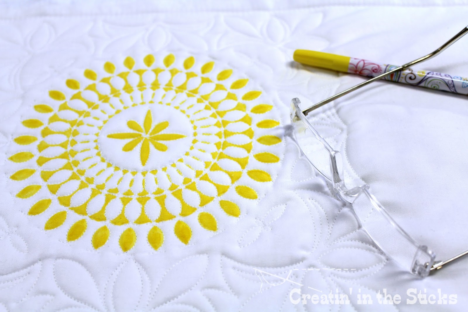 Creatin' in the Sticks: Yellow by Design - Mellow Yellow - Project ...