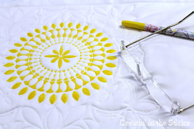 Creatin' in the Sticks: Yellow by Design - Mellow Yellow - Project ...