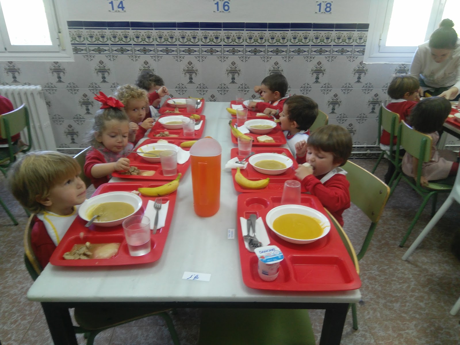 El blog de infantil del Sagrado Corazón : COMEDOR 1º DE INFANTIL