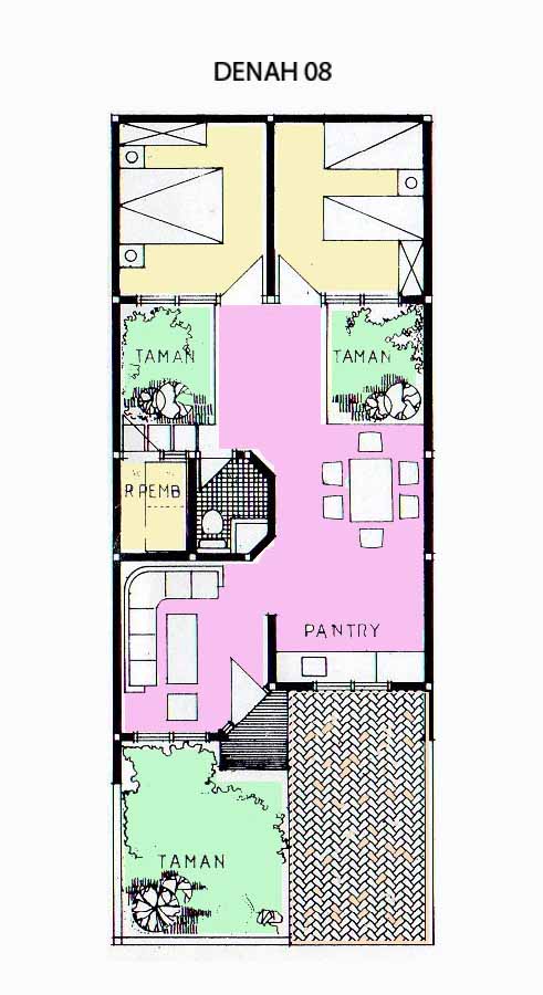 MYMezha ARCHITECT BUILDING , HOUSE and HOME INTERIOR Design: FREE - DENAH