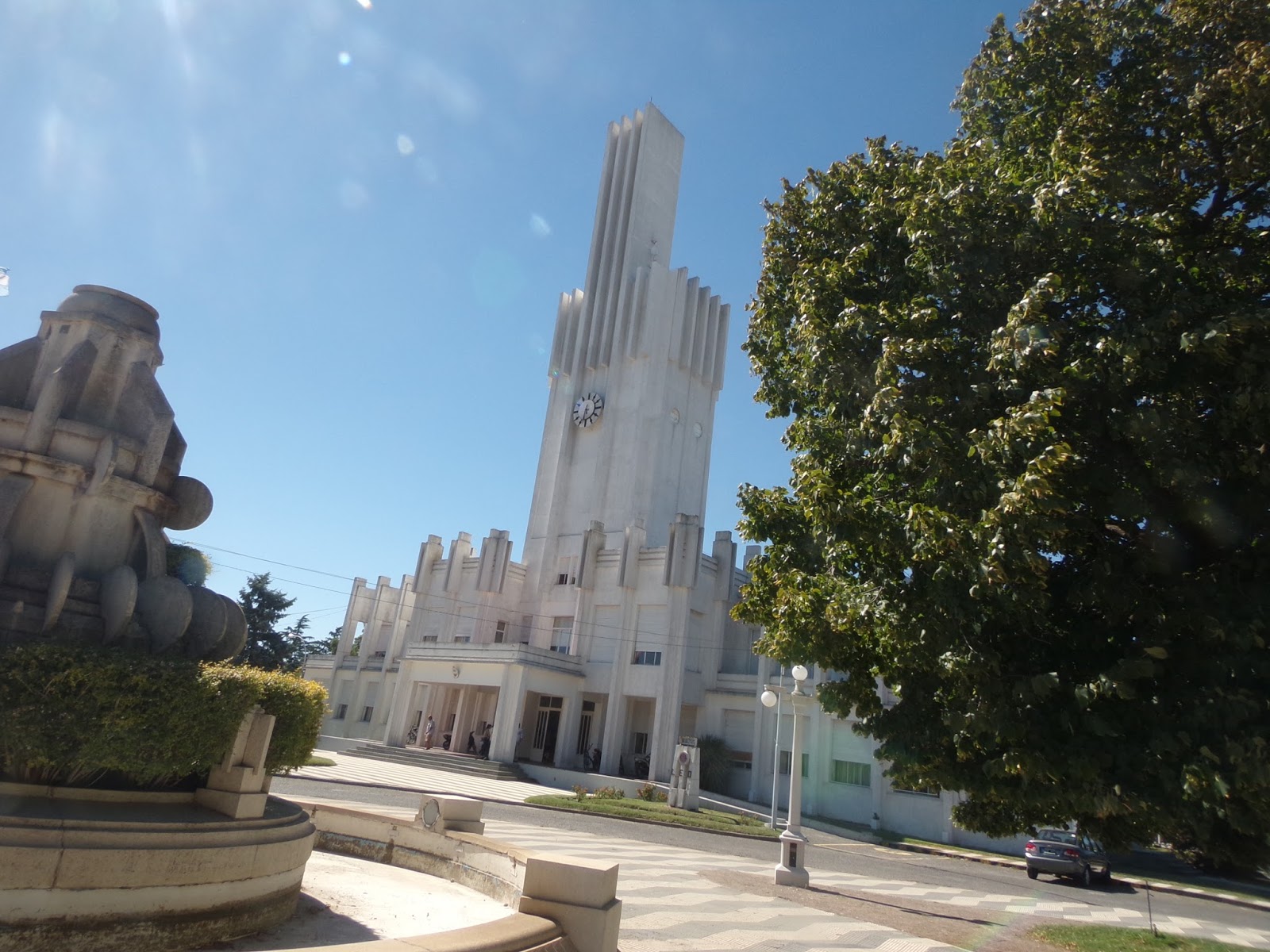 historias con pueblos: MUNICIPALIDAD DE CORONEL PRINGLES OBRA DEL ...