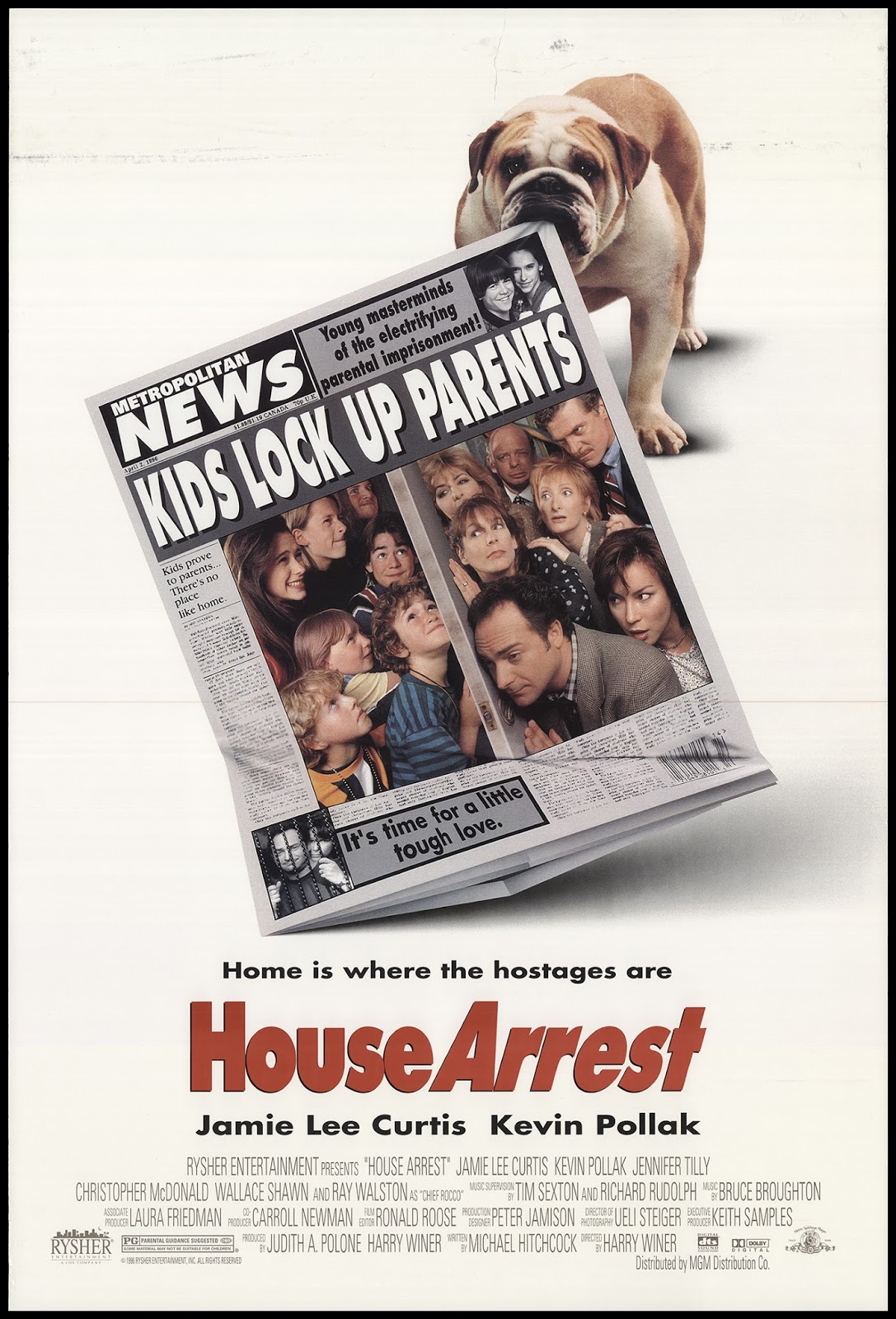 jerrycomovie: Lakat alatt - House Arrest (1996)