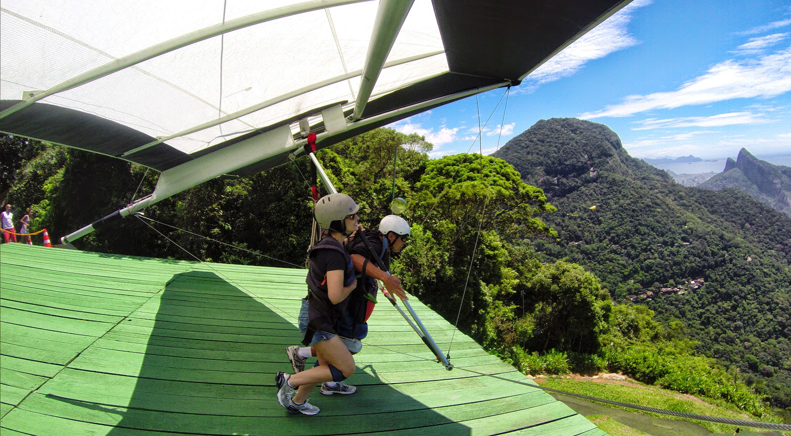 Hilton Fly Rio Asa Delta: Voo de Instrução - Asa Delta