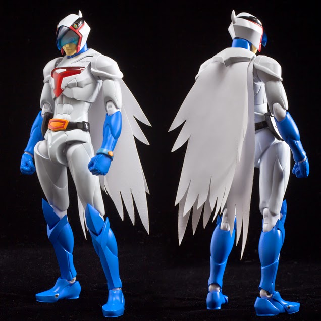 JIMSMASH ! ! !: BATTLE OF THE PLANETS / G-FORCE / GATCHAMAN FIGURES!