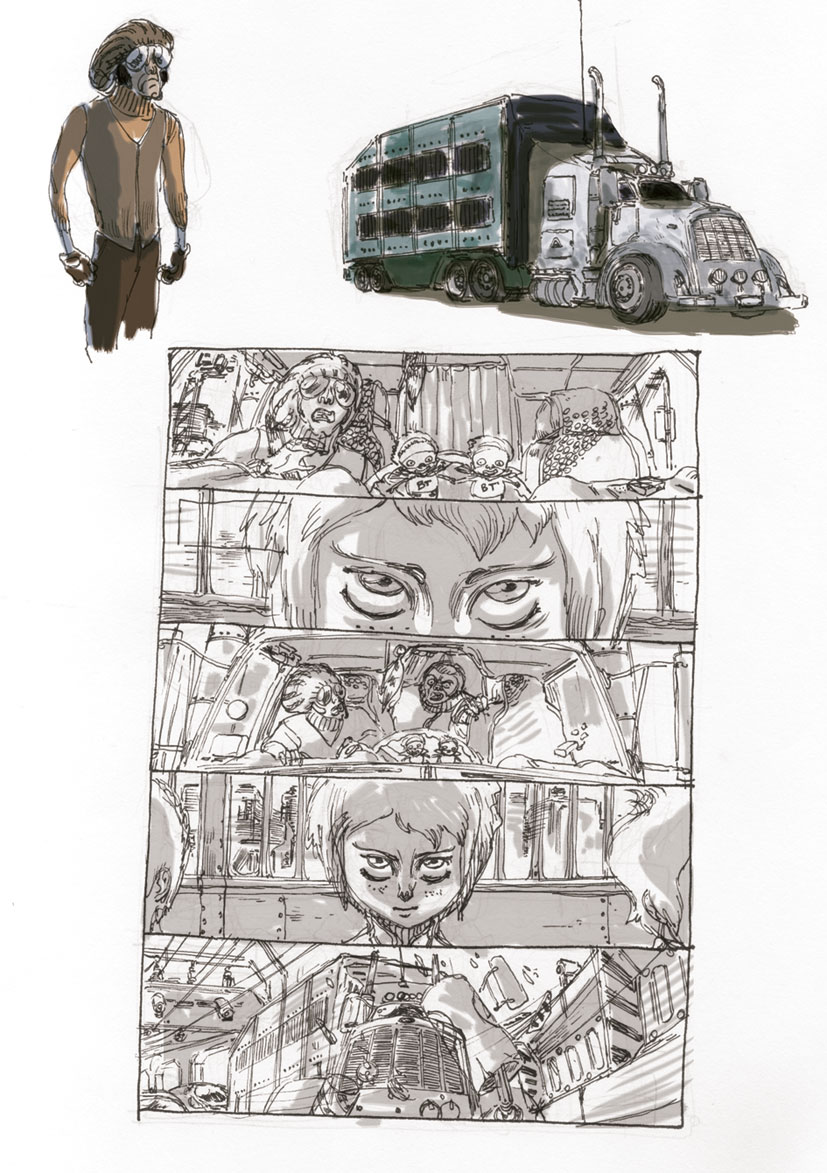 GIOVANNI RIGANO: THE SUPERNATURALIST - GRAPHIC NOVEL - what comic books ...