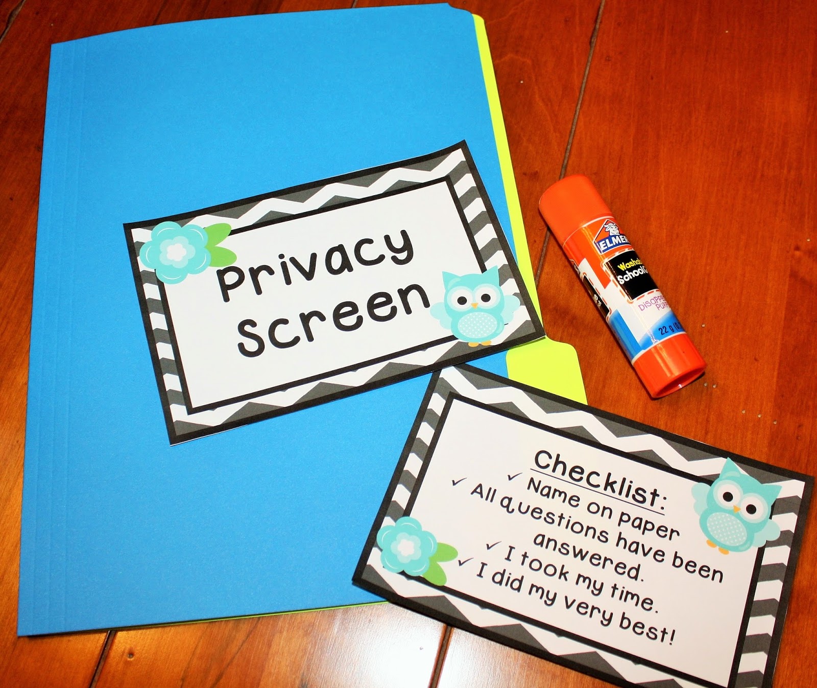 Student Privacy Screens - Teaching in the Heart of Florida