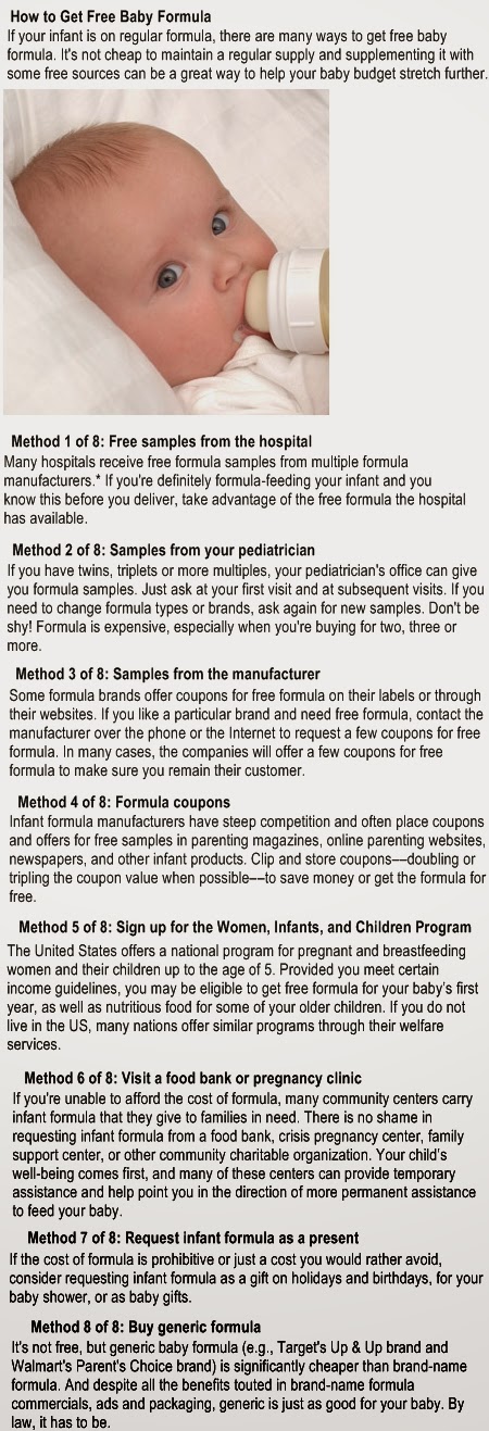 Free baby formula samples | activities for toddlers