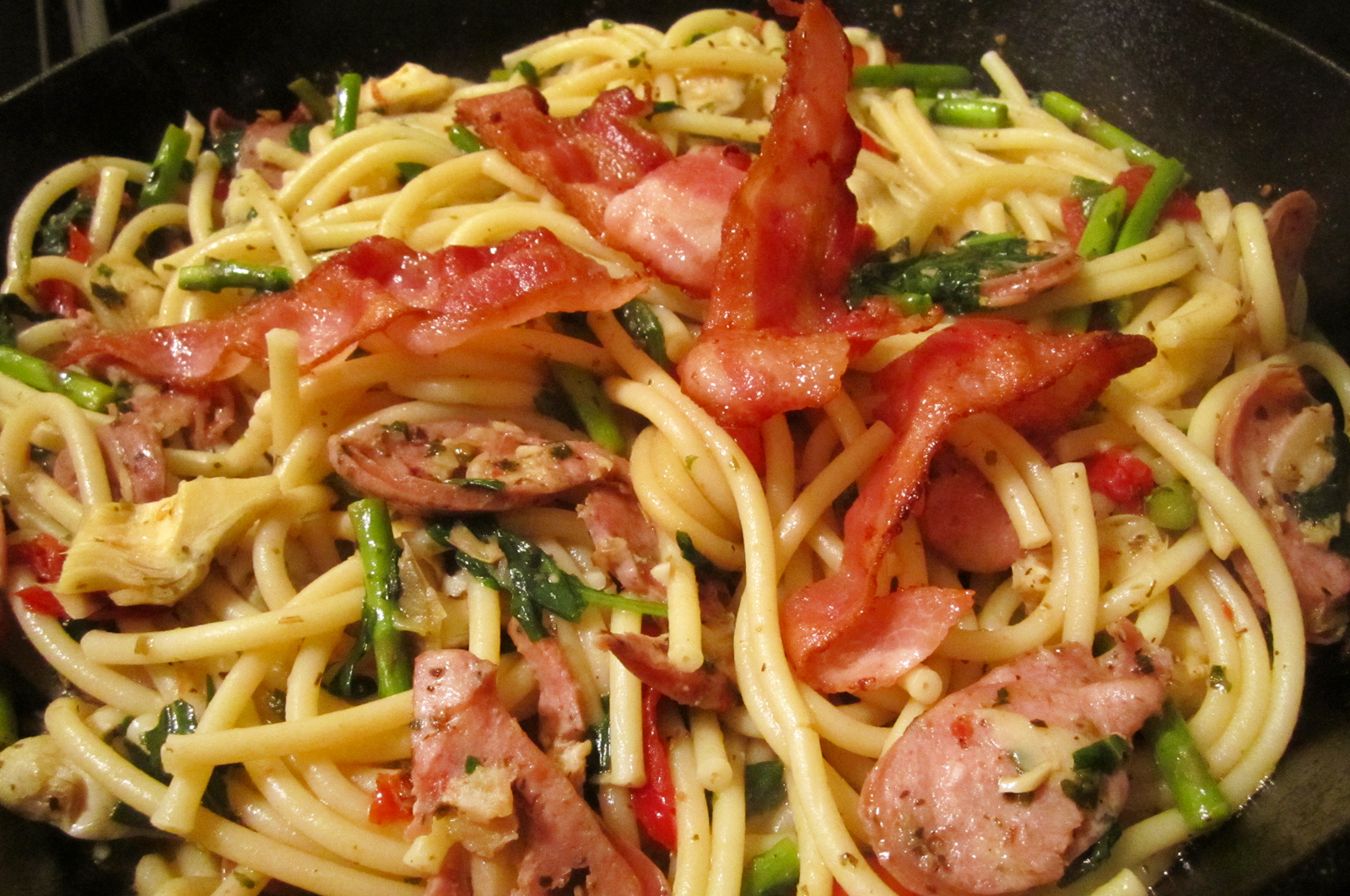 MadeForJen: Bucatini