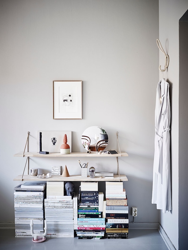 my scandinavian home: A beautiful Swedish space in calm greys