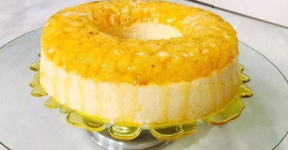 Receitas Para Todos Os Gostos Gastronomia Receita De Bolo Gelado De Biscoito Com Doce De Abacaxi