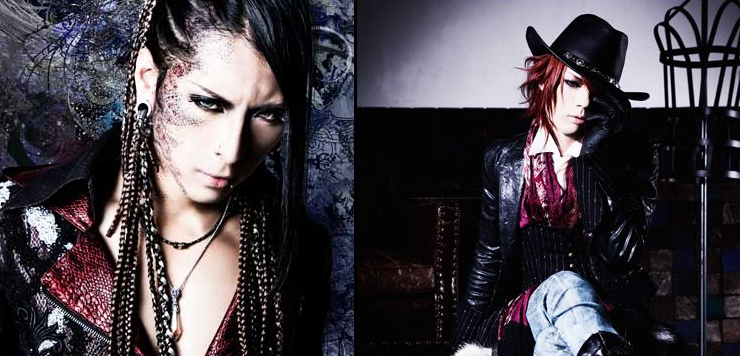NOCTURNAL BLOODLUST (hiro) x ALSDEAD Maki Live-limited Split Single Release