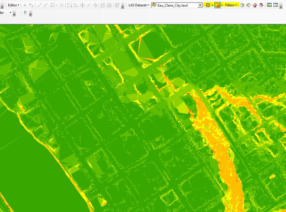 Remote Sensing - Lab 5: LiDAR Remote Sensing