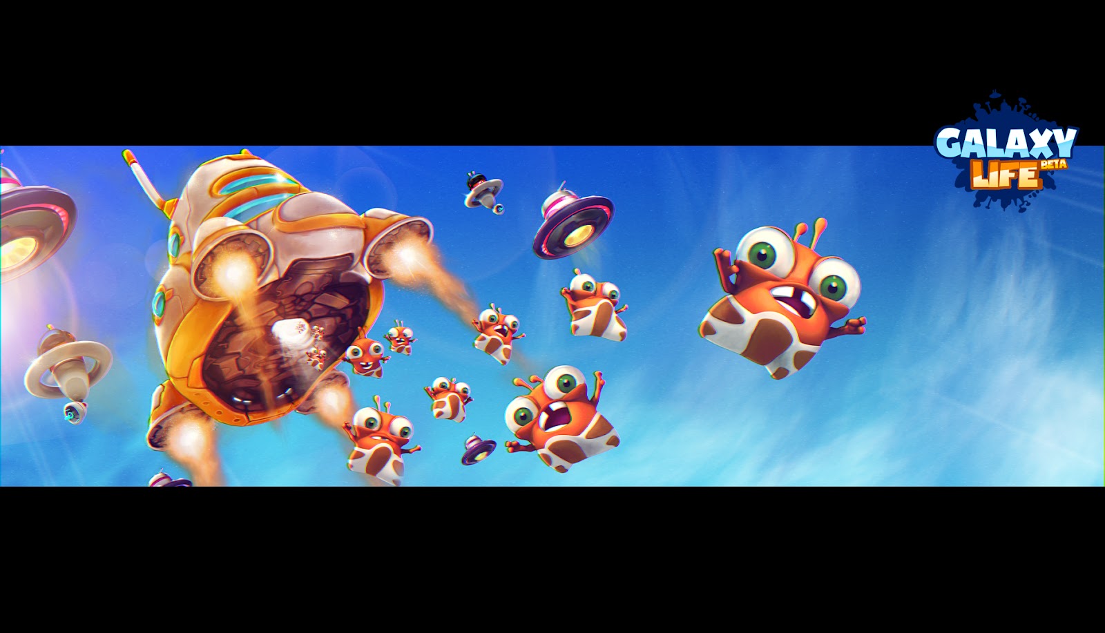 Retro Blog TV: Starlings! Wallpapers de videojuego social Galaxy Life