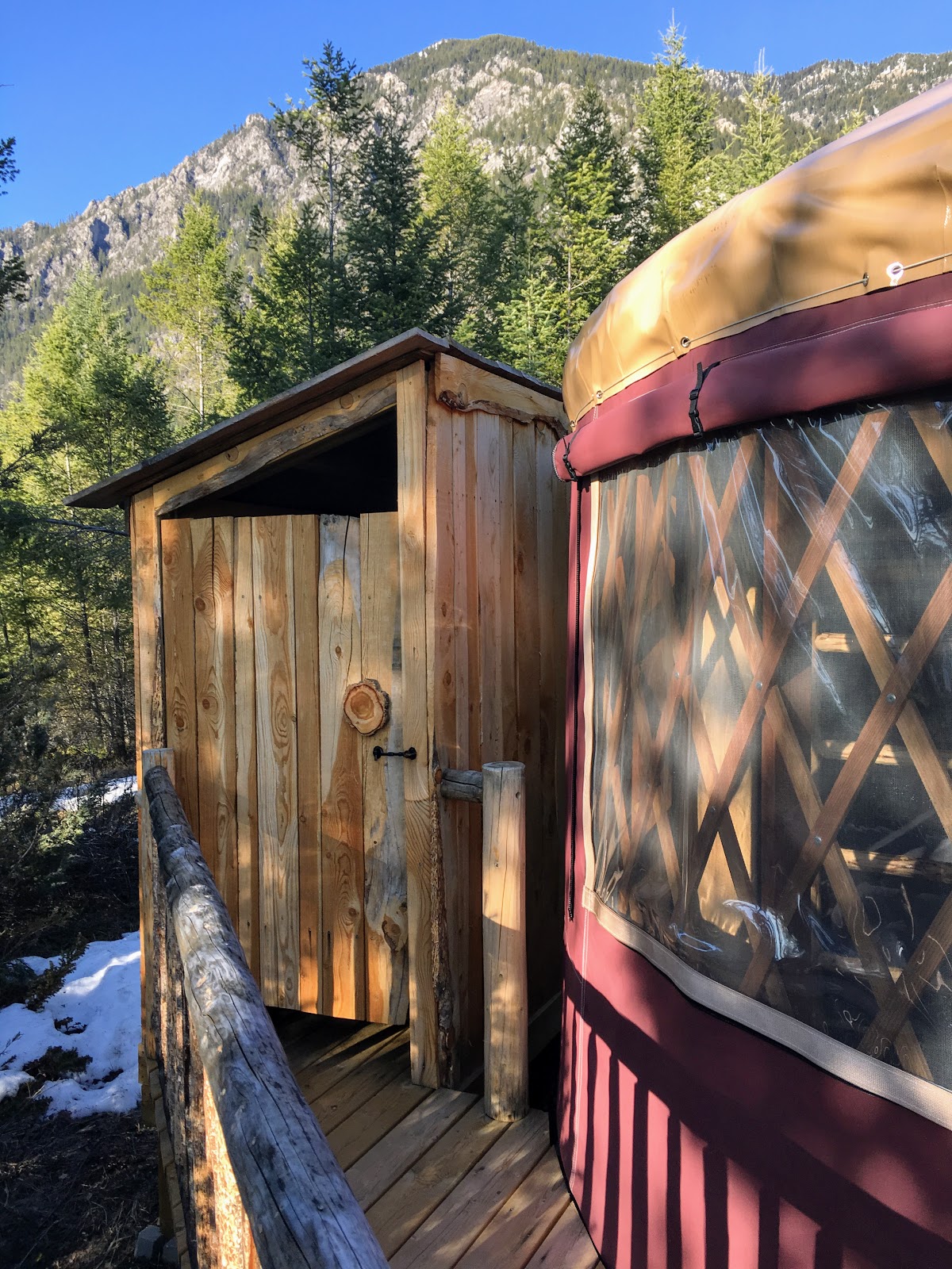 Family Adventures in the Canadian Rockies: Yurt Camping on top of a ...