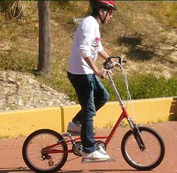 wackyboards: DreamSlide, Stand Up Bike, and BoardRunner