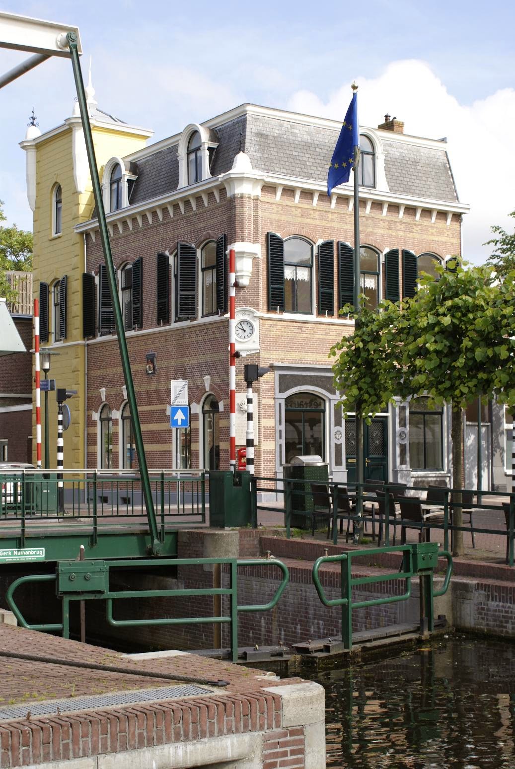 Gulfmann Stamps Collection: NETHERLANDS ~ Old Gorredijk Post Office