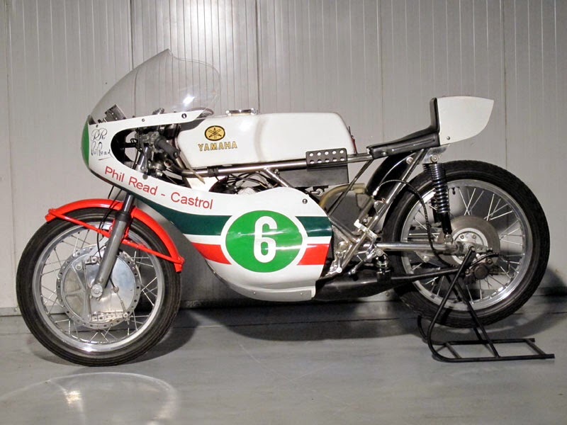 Phil Read Cheney Yamaha