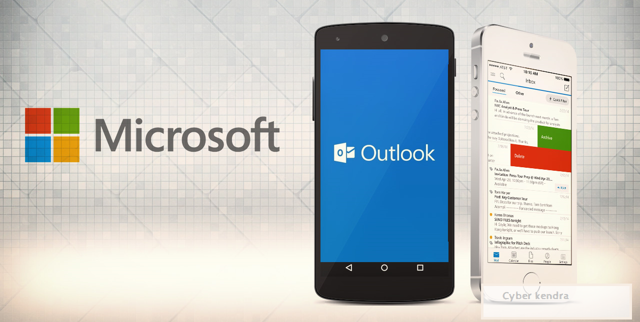 Microsoft launches Outlook for Android and iOS