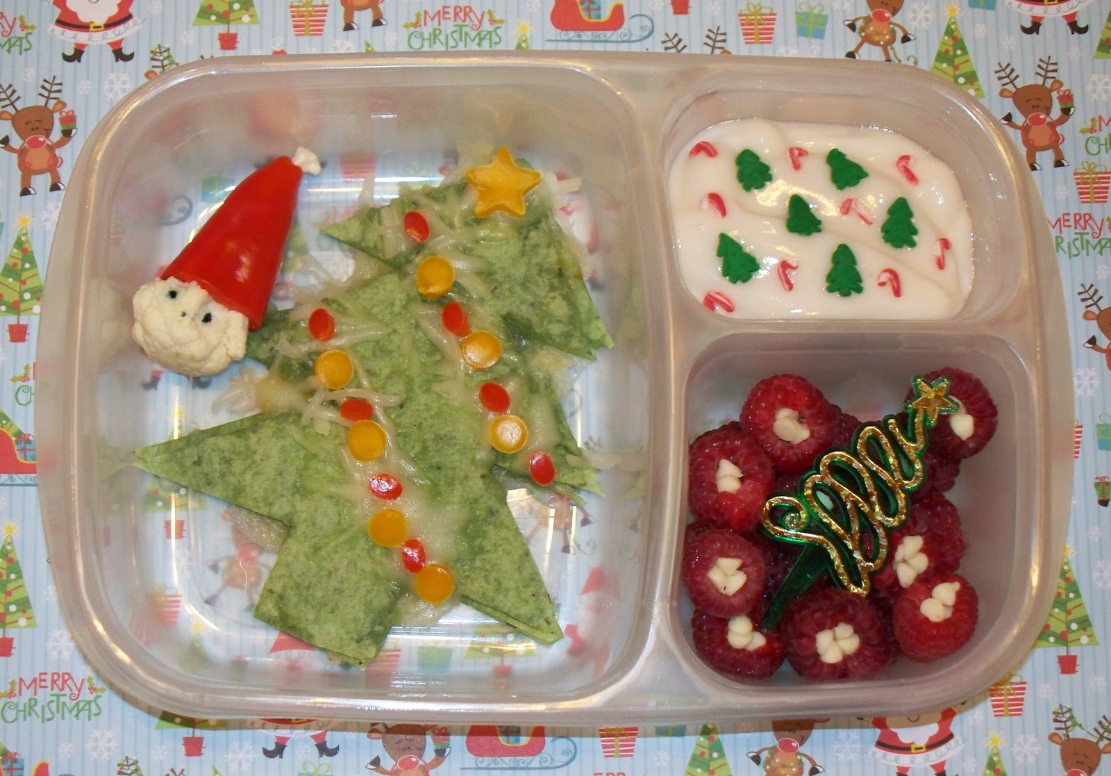 Molly's Lunch Box: Ho Ho Ho Lunch Blog Hop