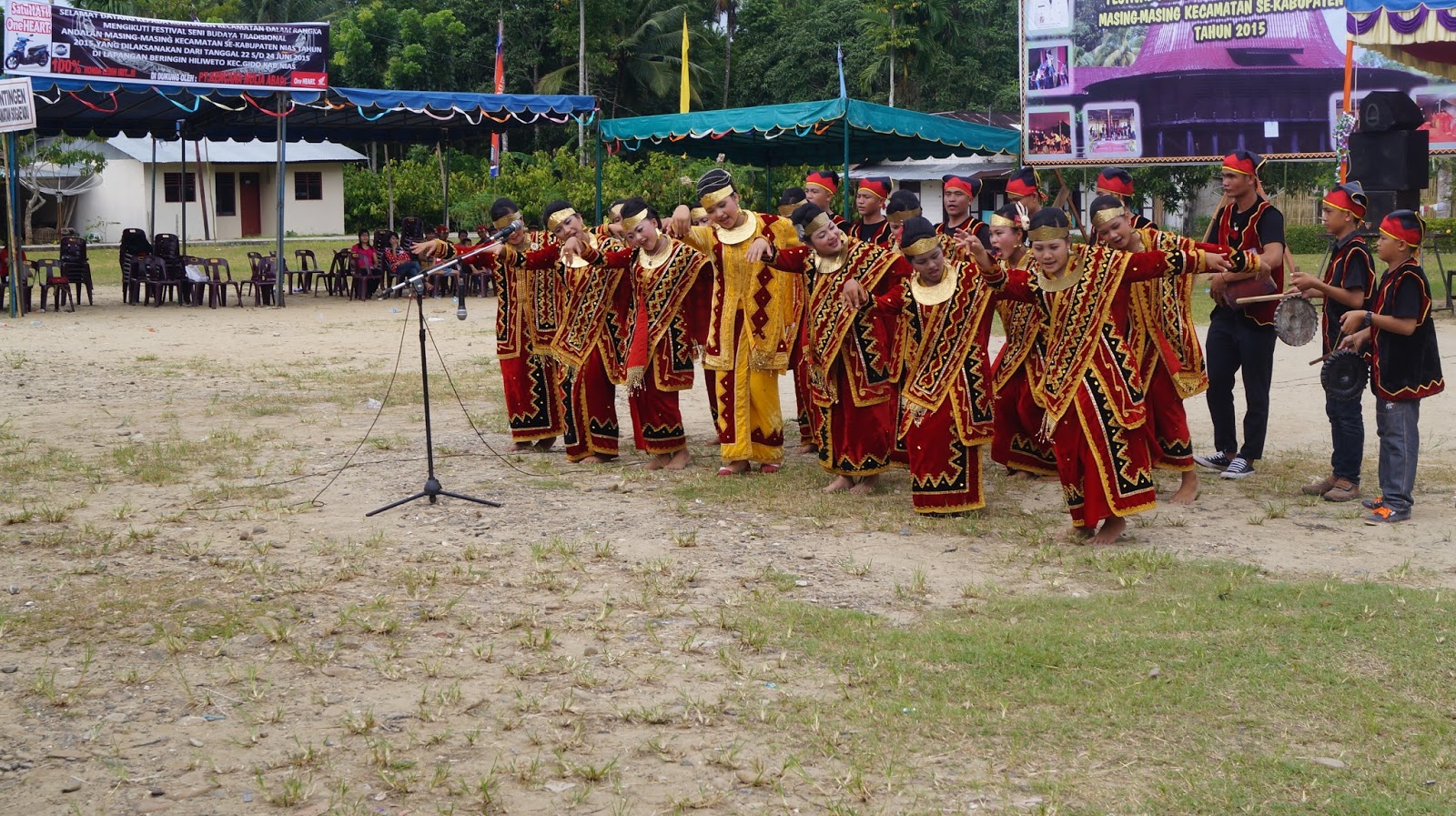 Pemkab Nias Gelar Festival Seni Budaya Dan Alat Musik Tradisional ...
