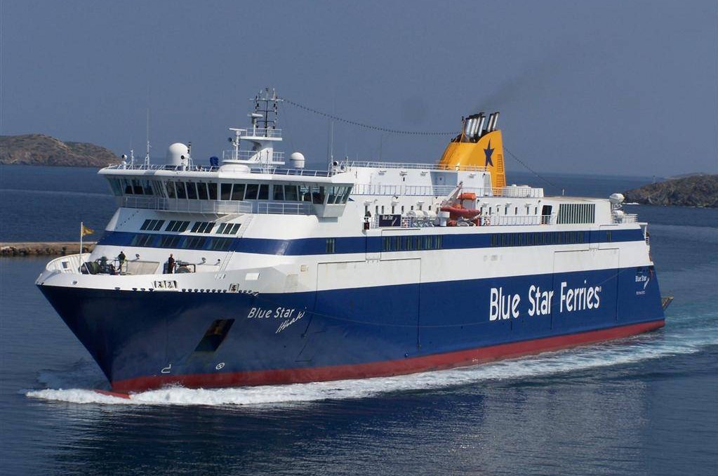Dailypress24: ΘΑΝΑΤΟΣ ΕΠΙΒΑΤΗ ΣΤΟ BLUE STAR ITHAKI