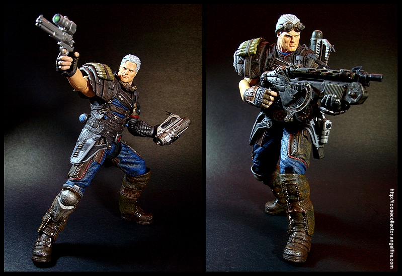 Loosecollector Custom Figures Archive: Cable