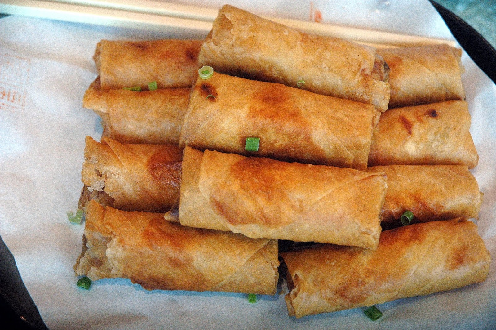 DUDE FOR FOOD: Let's Roll: The Dim Sum Making Class at Canton Road