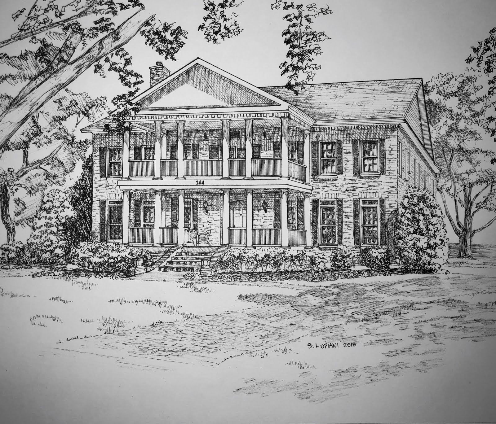 Hand Drawn Homes