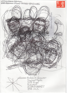 The Postal Ledger: Catching up with Simon Warren