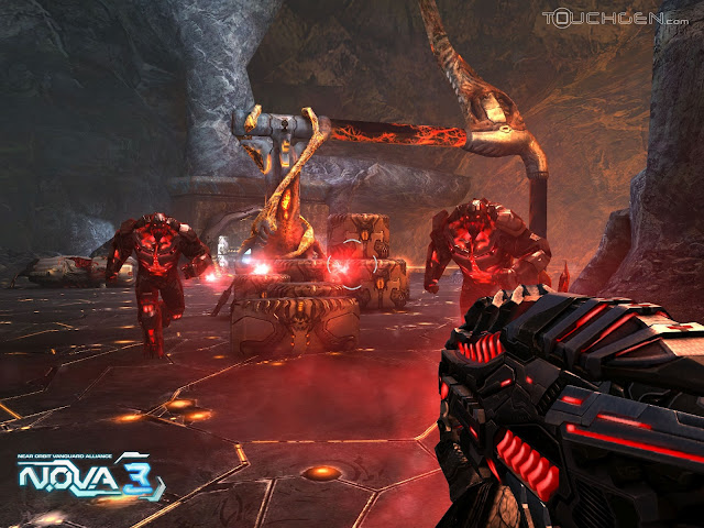 See With ME: Gameloft's NOVA 3 for Galaxy NOTE