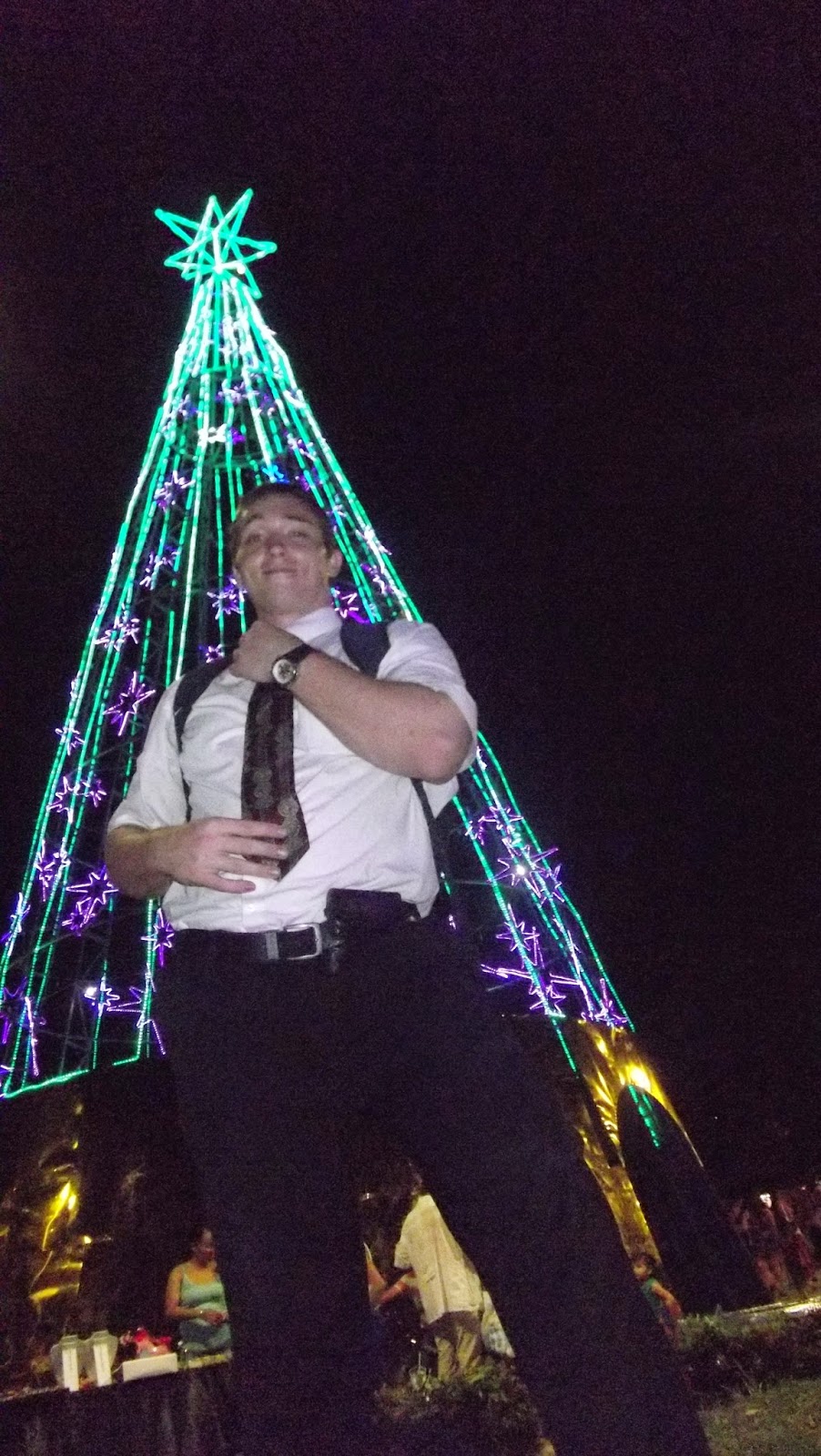 Luke Rallison in Colombia Bogota North