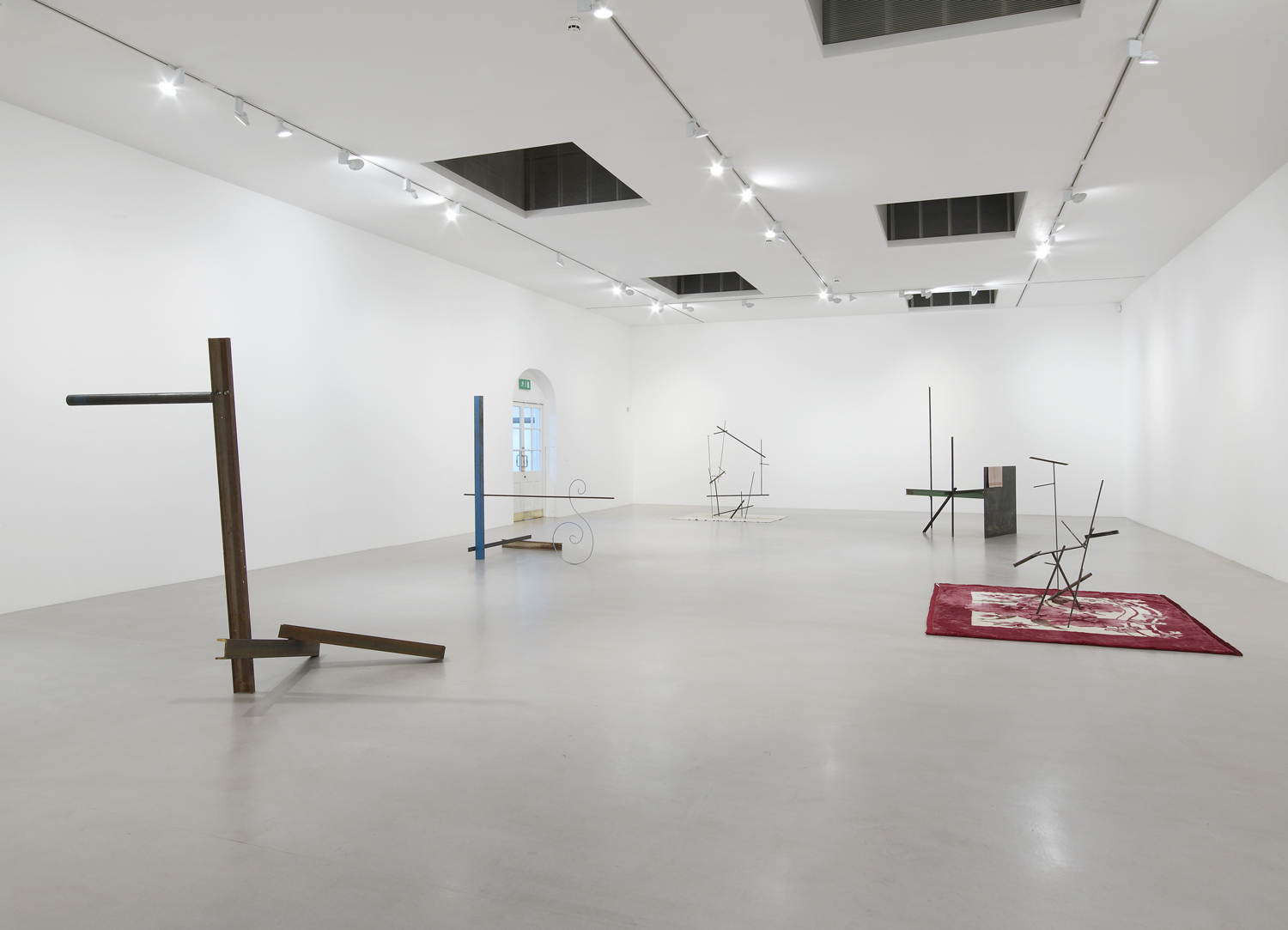 Professor Whitestick's Blog: Camden Arts Centre: Steel Sculpture by ...