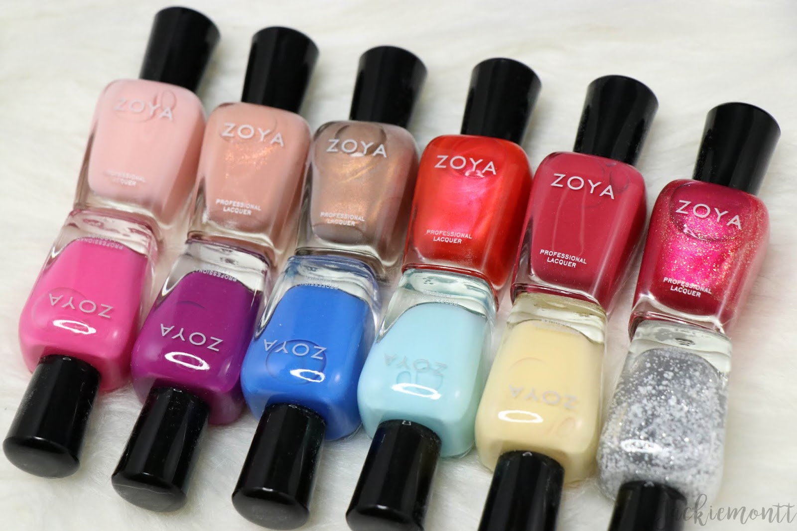 Zoya Barefoot Collection Swatches and Review [Summer 2019] - JACKIEMONTT
