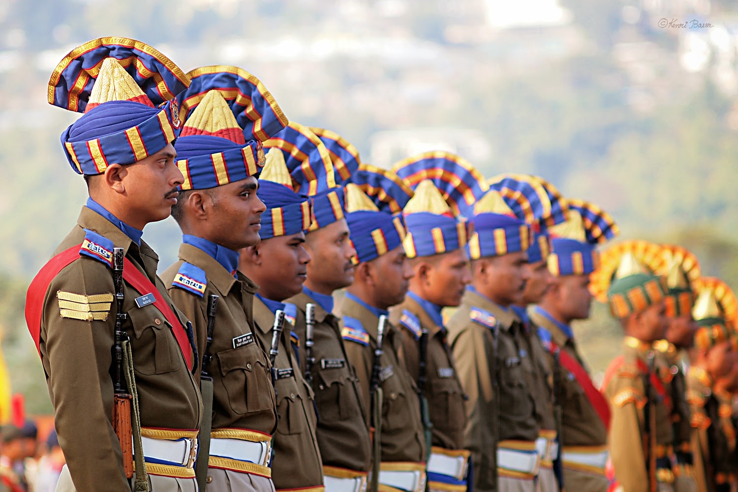 Through my lens: Perspective (Indian Police Uniform)