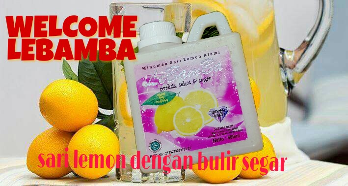LeBamBa puree Lemon