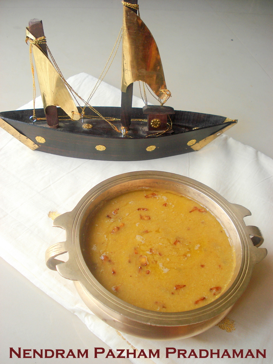 Palakkad Chamayal: Nendram Pazham Pradhaman