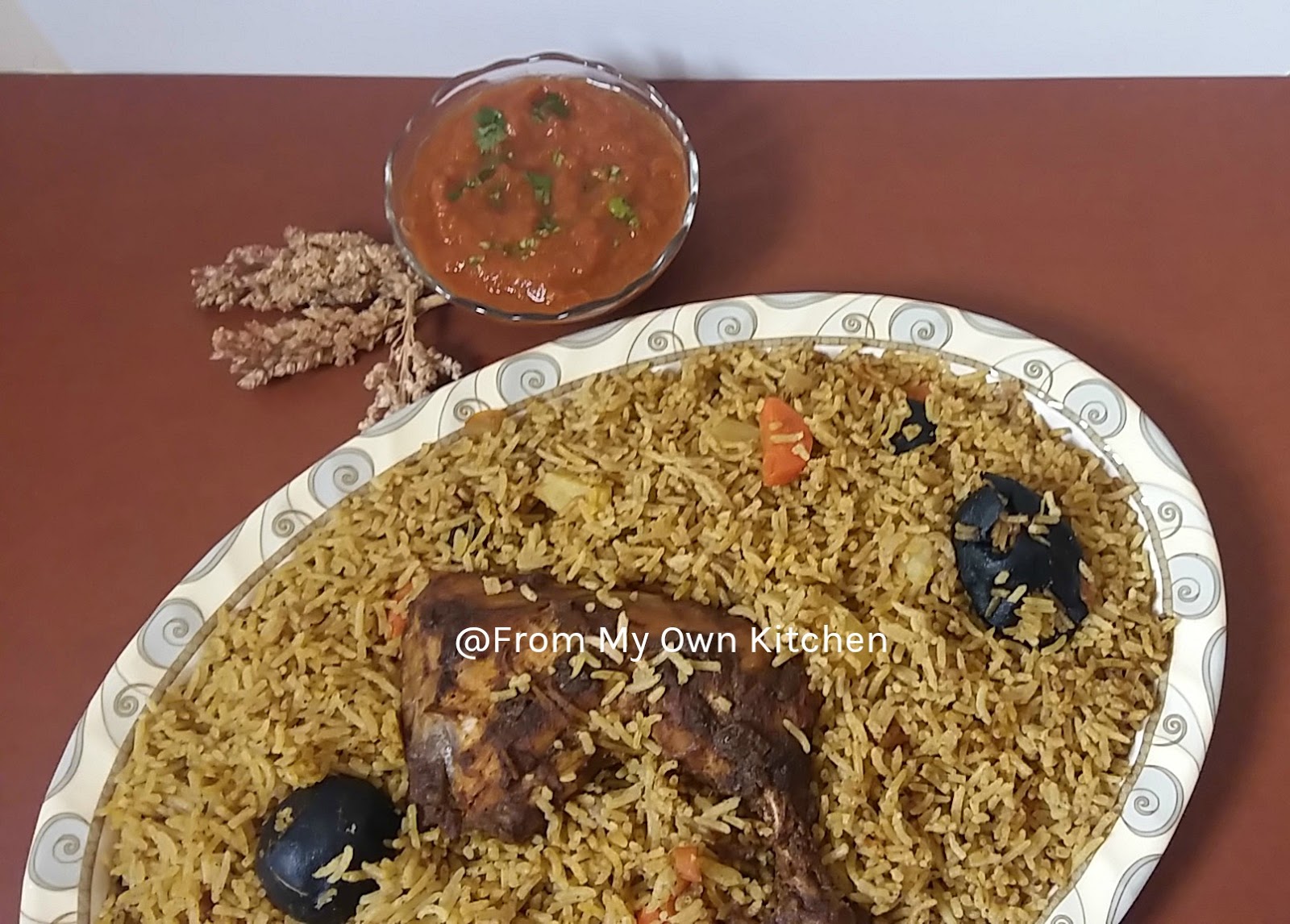 From My Own Kitchen: Chicken Majboos