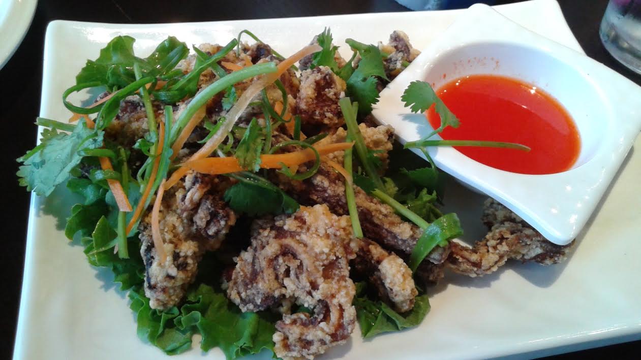 FRIED CHICKEN LIPS: Food Terminal