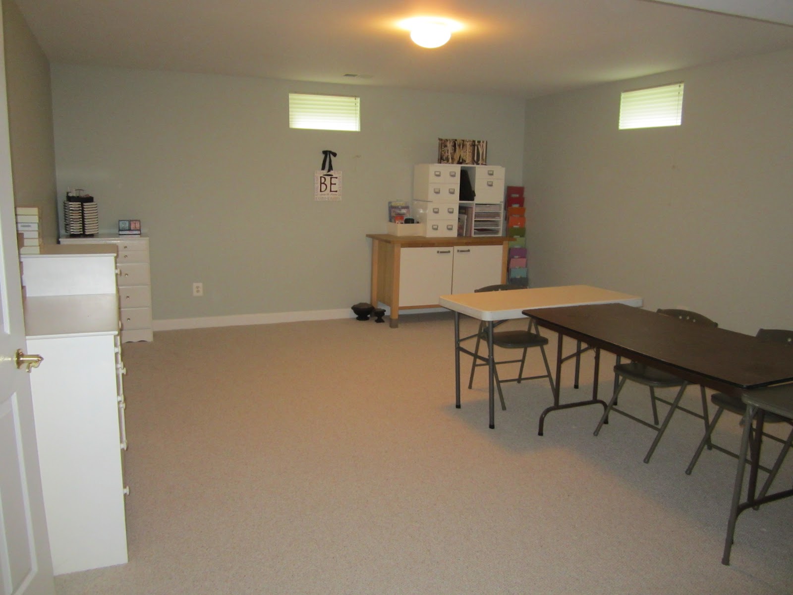 FIVE DUDES AND A LADY: Craft Room vs. Crap Room