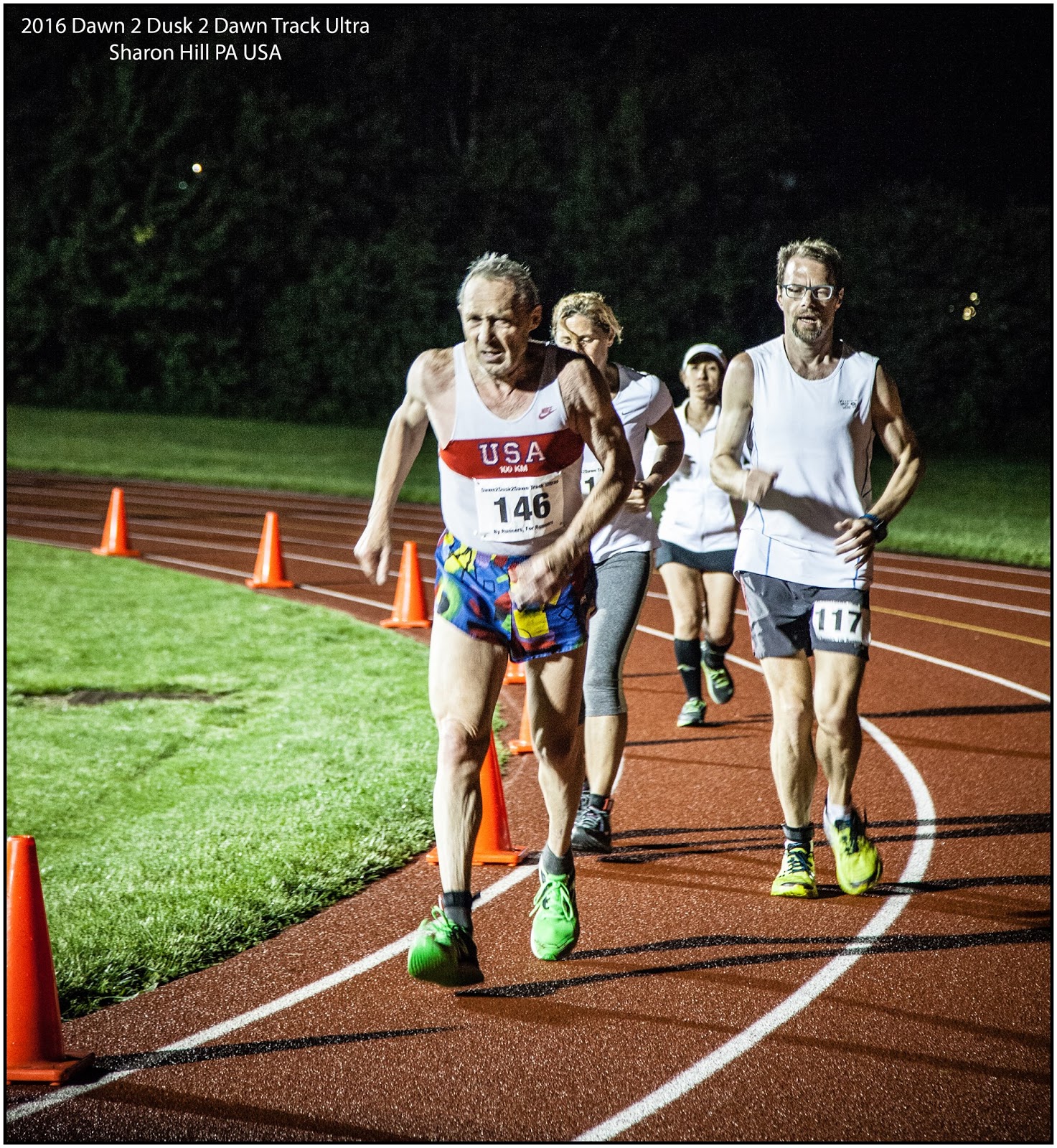 The Puzzle of Running: May 2016