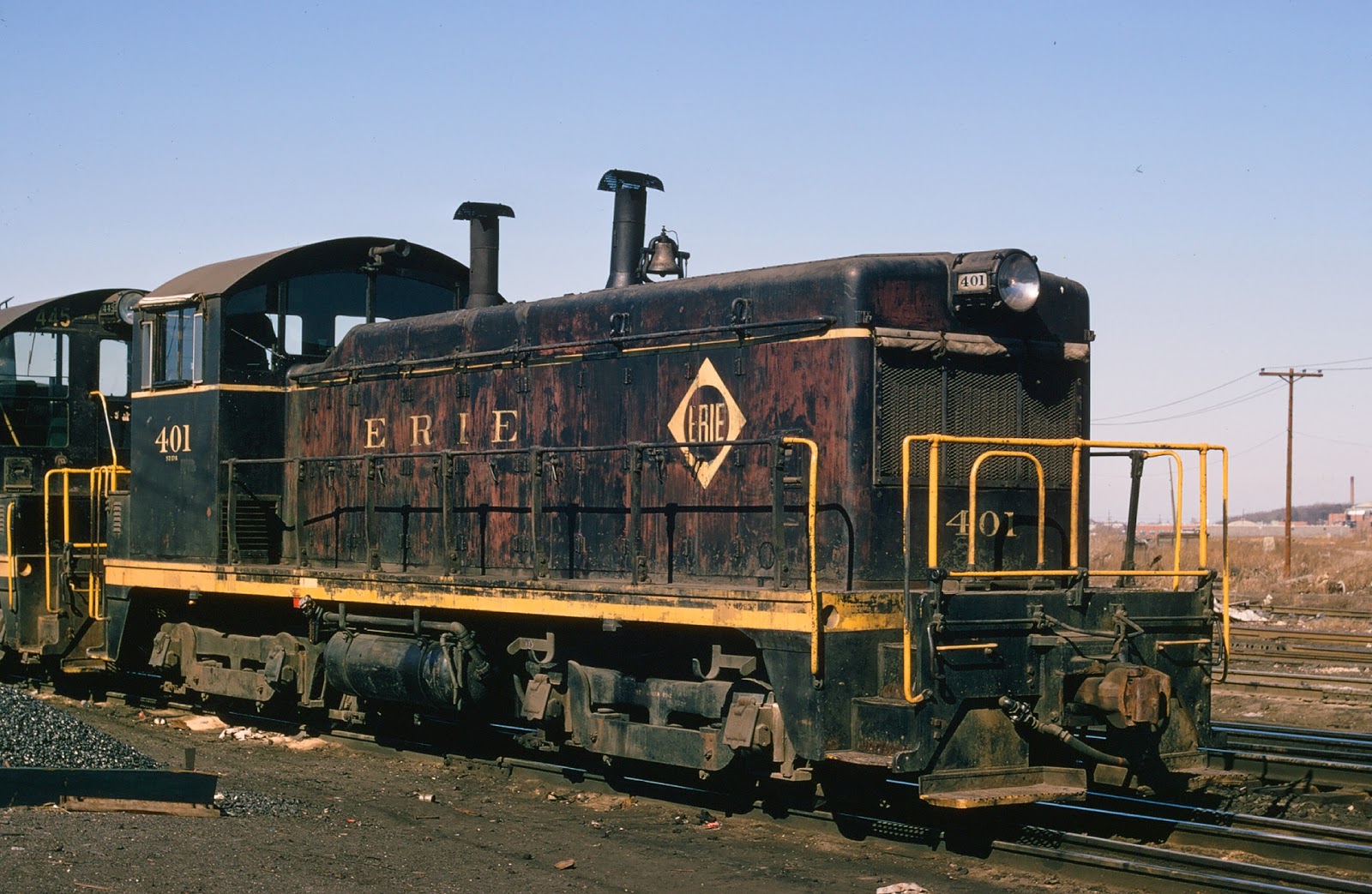 Port of New York Railroad: Erie Locomotive Photos