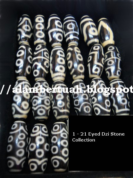 Alam Bertuah Online Shop: Dzi Stone / Beads