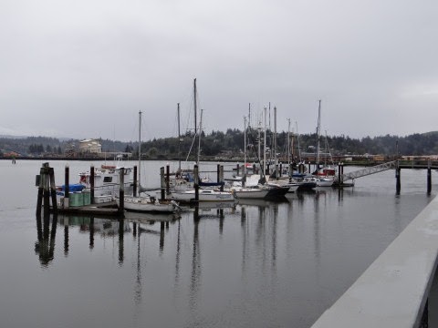 Walkabout With Wheels Blog: The Boardwalk at Coos Bay, Oregon