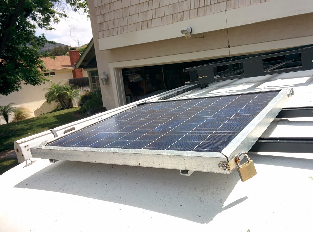 Herbie's World: Retro Post: Solar System Installation