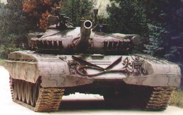 JNA: Jugoslavenski tenk M 84