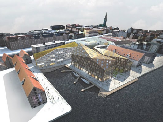 unbuilts: Mixed Use Development | Krøyers Plads | Copenhagen | Denmark ...