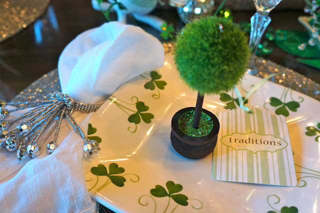 Pine Creek Style: My Irish Tablescape