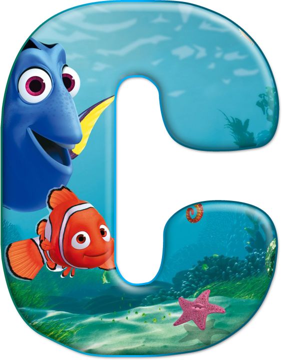 Escuela infantil castillo de Blanca: ALFABETO NEMO Y DORY